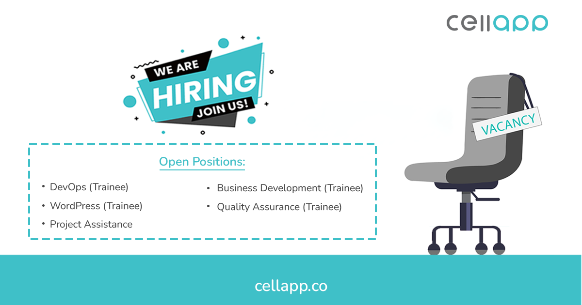 Job opportunities - Cellapp | Kathmandu - Business Softwares, Web and ...